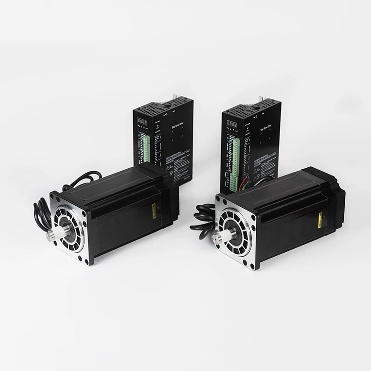 Emtech Nema 42 Stepper Motor Sewing Machine High Torque Motor 25n.m 110mm 1.8 Degree 2 Phase ...