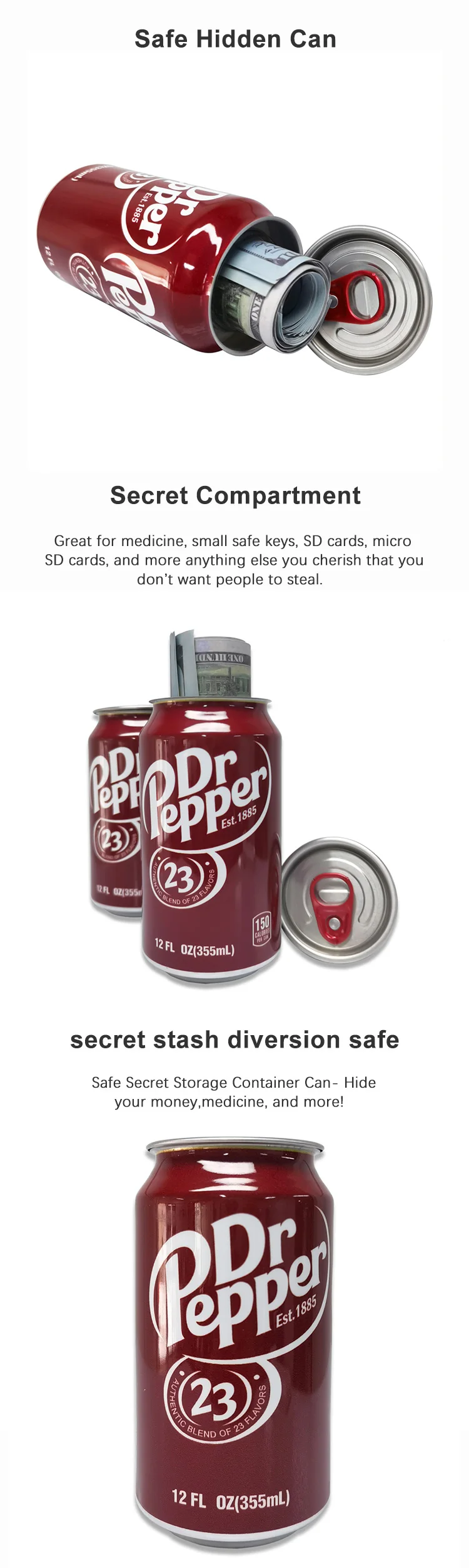Wholesale Stash Cans - Secure and Discreet Hiding Solutions