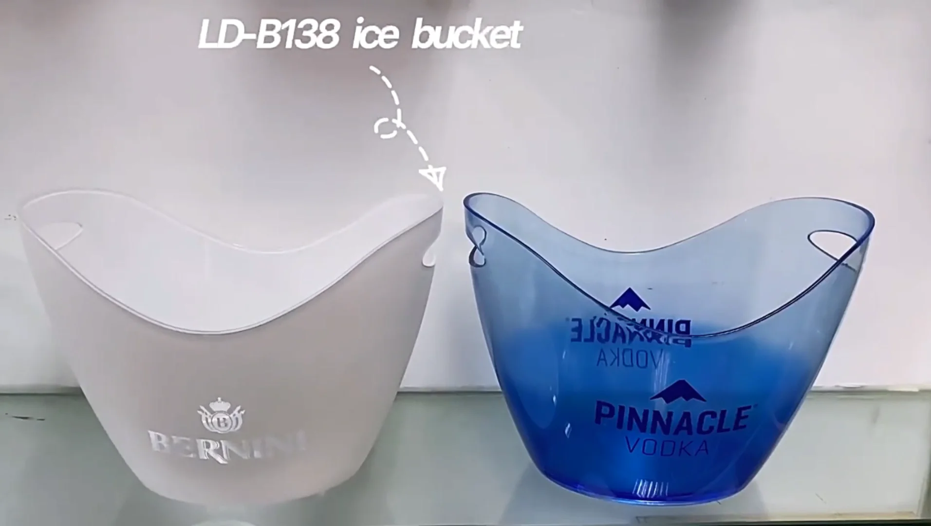 Lincond Popular Styles Factory Supply Food Safe Ps Acrylic Clear Wheat ...