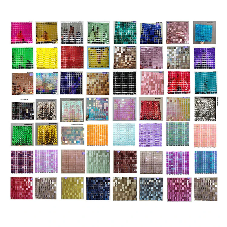 Black Shimmer Wall Backdrop Shimmer Sequin Wall Panels Green Shimmer ...