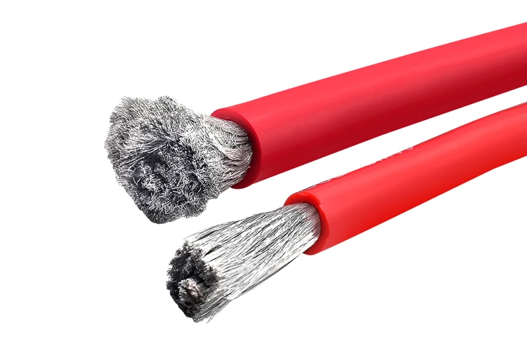 High Voltage Silicone Wires for Electric Vehicles