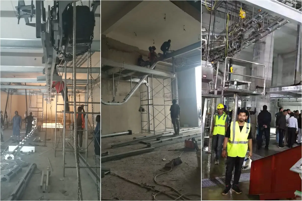 Cattle Slaughterhouse Equipment - High Productivity Line