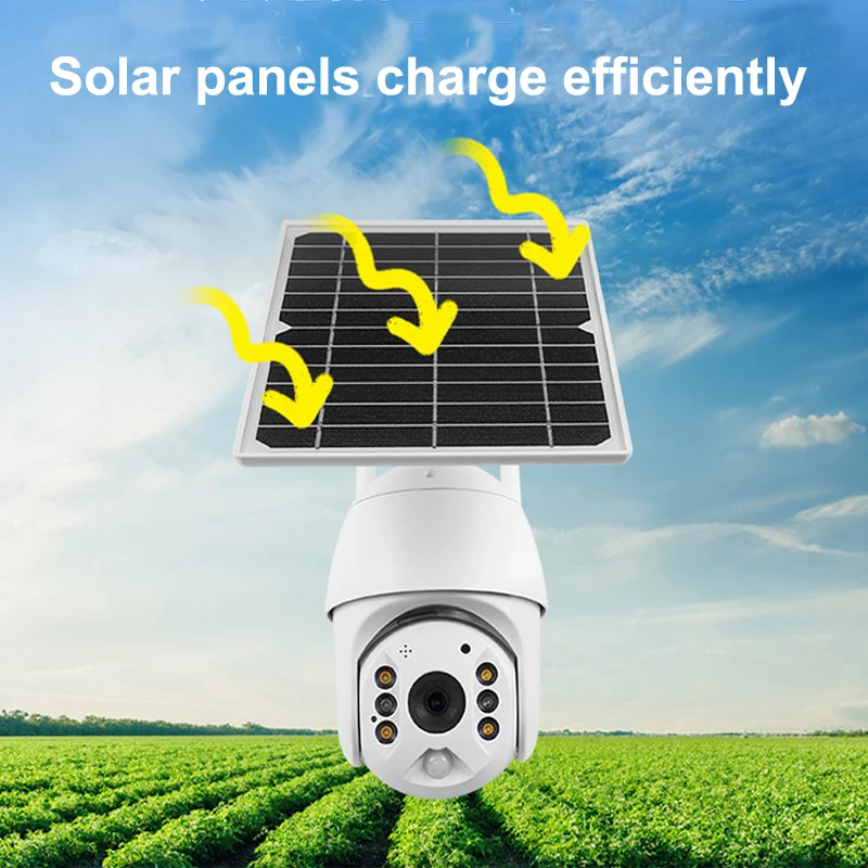 Alibaba.com: 4G Solar CCTV Camera, Battery-Powered Outdoor Wireless IP ...