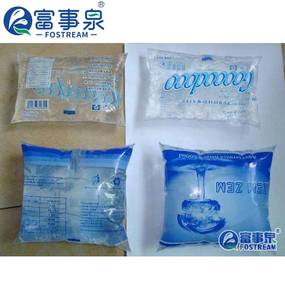 Alibaba.com: Full Automatic 200ml 300ml 500ml Drinking Water Sachet Bag ...