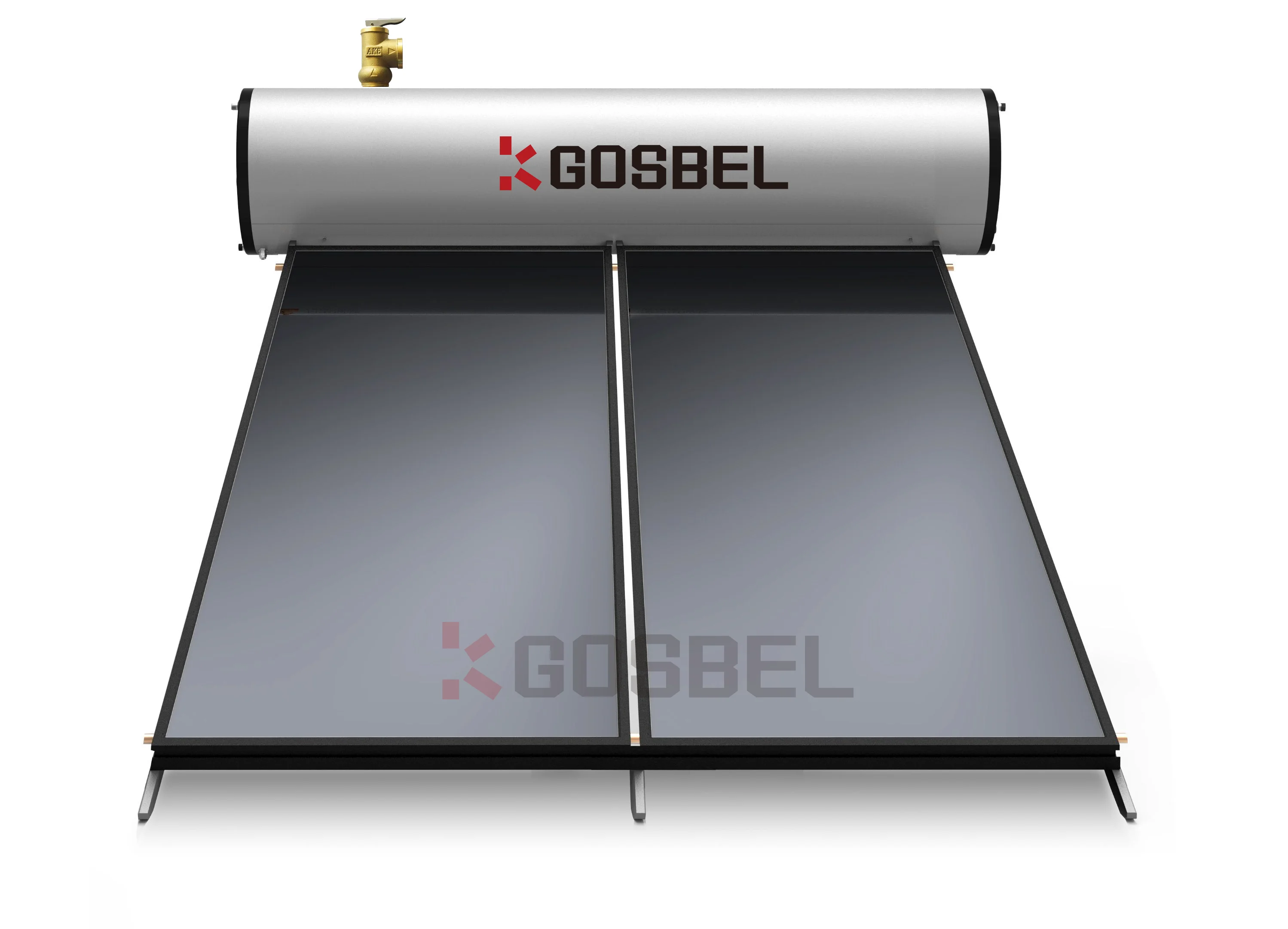300L Compact Pressurized Flat Plate Collector - Solar Water Heater