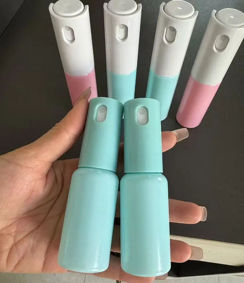 20ml 30ml Plastic Skincare Custom Body Mist Toner Pump Sprayer Bottle ...