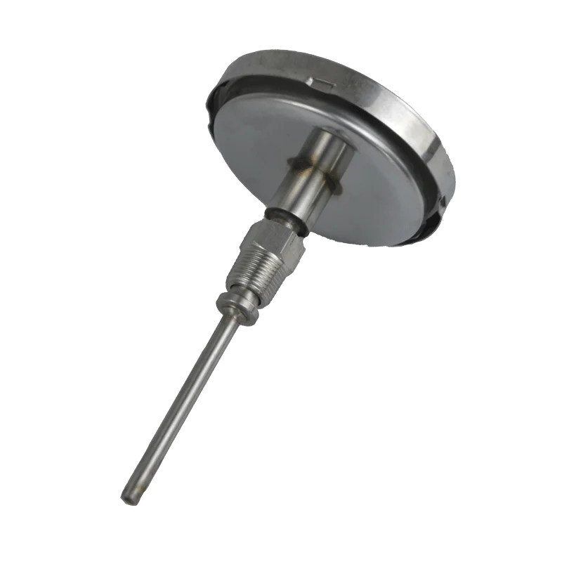 Bimetal Thermometer System Piezometer Manometer - High Accuracy