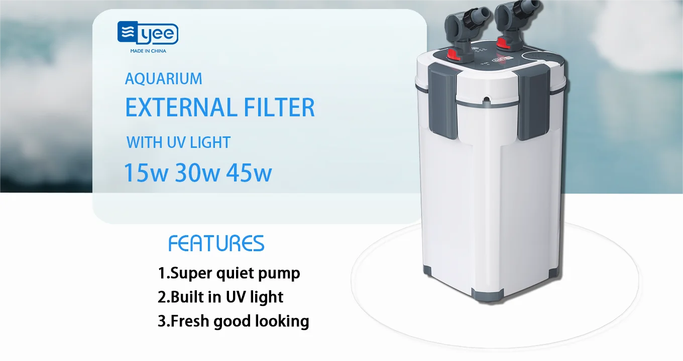 Yee Uv Lamp Filter For Fish Tank Aquarium Water Filter External ...