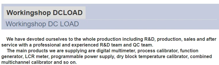 Multi Function Multimeter Calibrator For Clamp Meter Alibaba