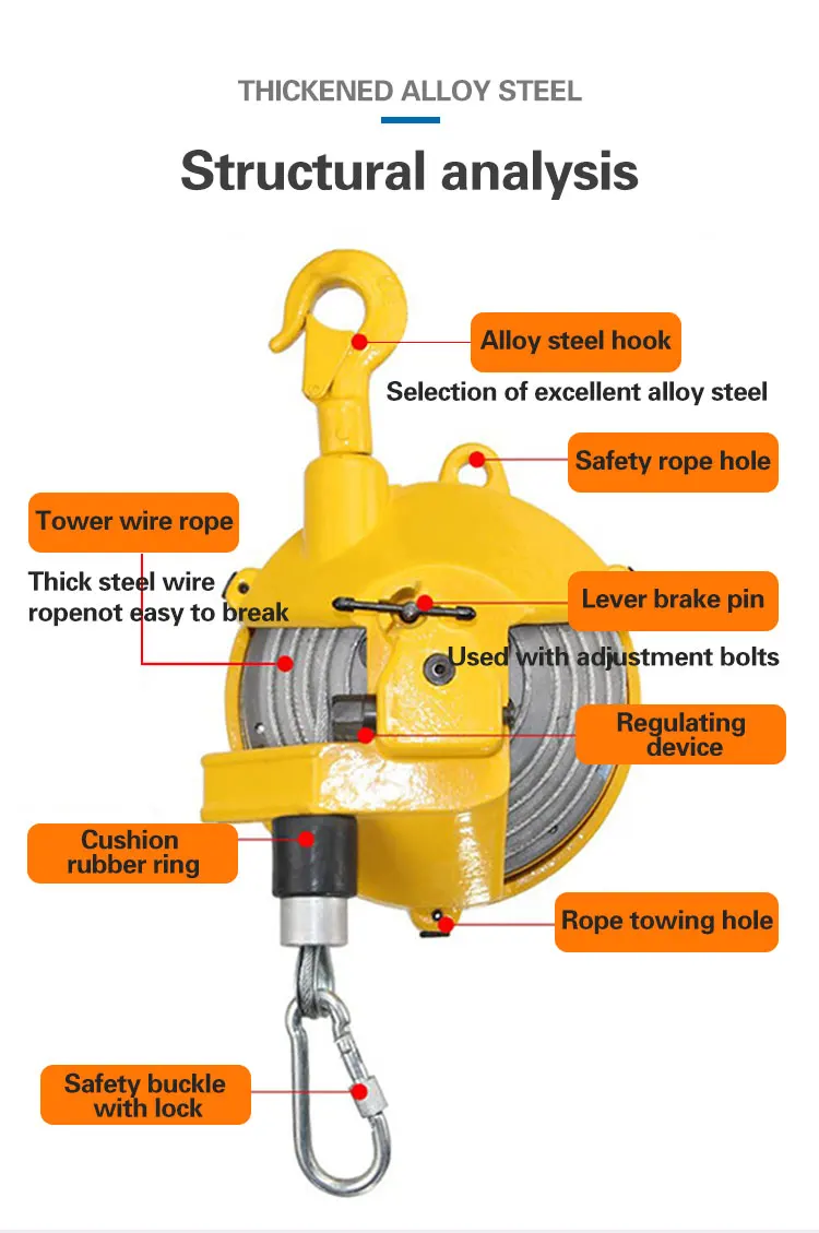 9-15 Kg Measuring Weight Tool Spring Balancer - Buy Spring Balancer ...