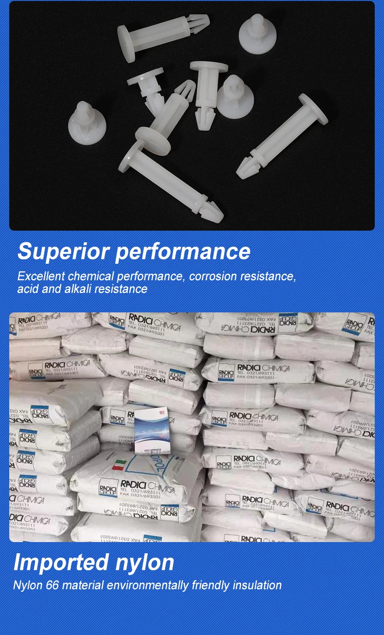 Pa66 Nylon Isolation Column Hardware Tools Fasteners Pc Board Isolation ...