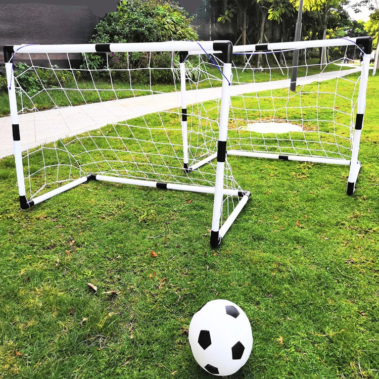 2 Pcs 92cm Super Large Double Football Goal - Portable & Durable