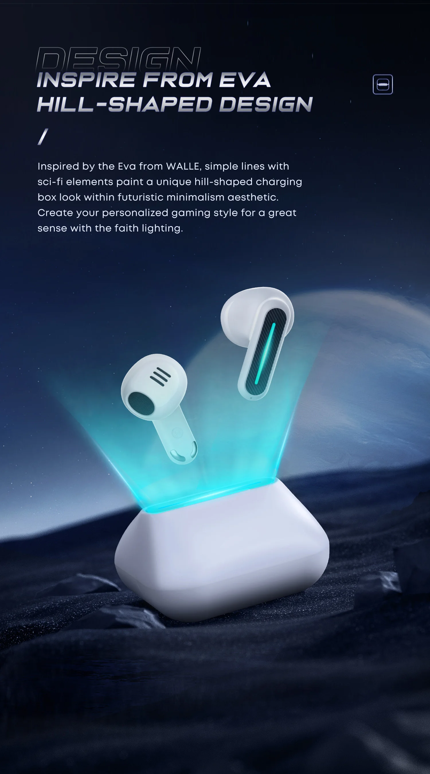 Langsdom Top Seller Free Sample Low Latency Gaming Headset