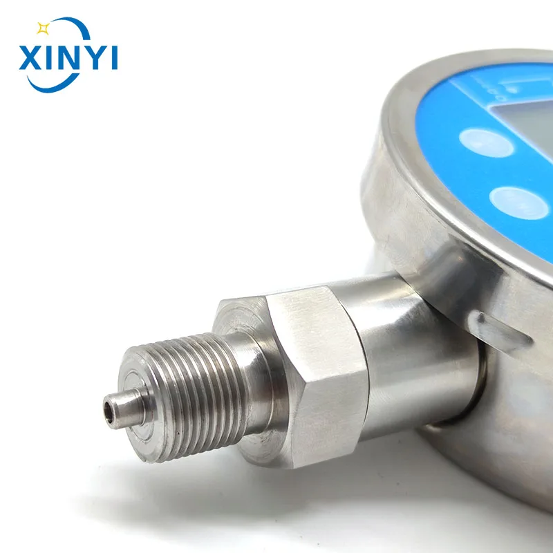 High Precision Digital Pressure Gauge Mmh2o Mmhg Psi Kpa Mpa Pa Mbar