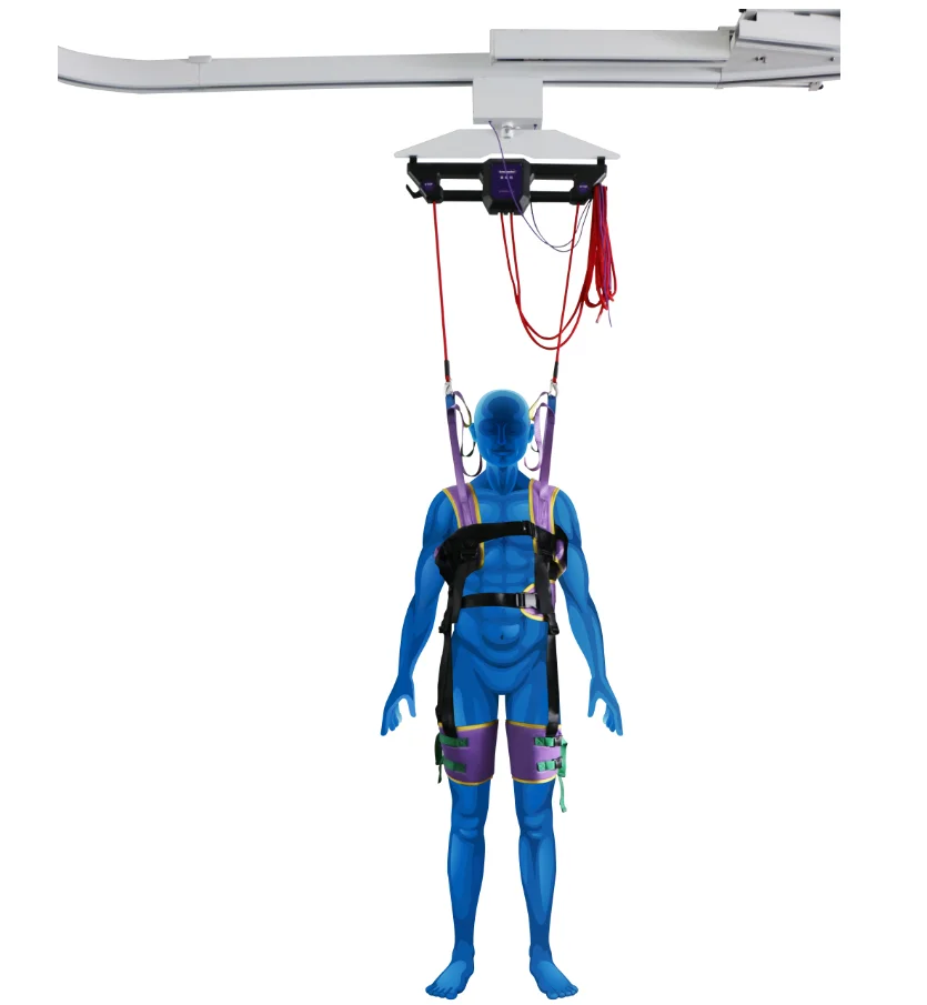 Humaneotec Sliding Rail Red Sling Exercise Therapy for Rehab