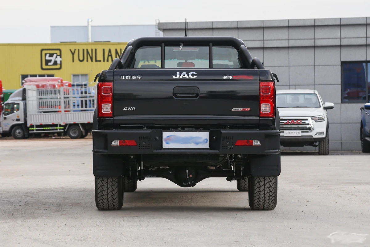 Good Price Black Color Jac T8 4x4 Diesel Double Cabin Pickup - Buy ...