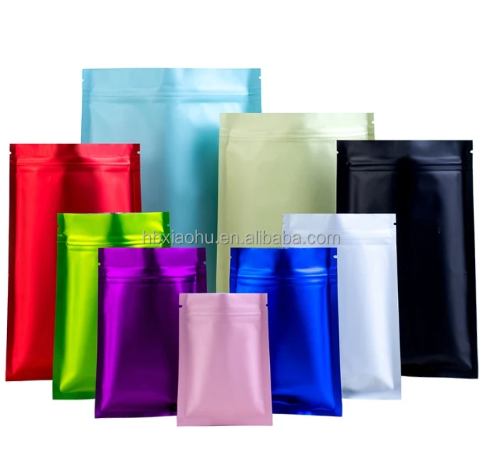 Customizable Laminated Plastic Bags with Aluminum Foil
