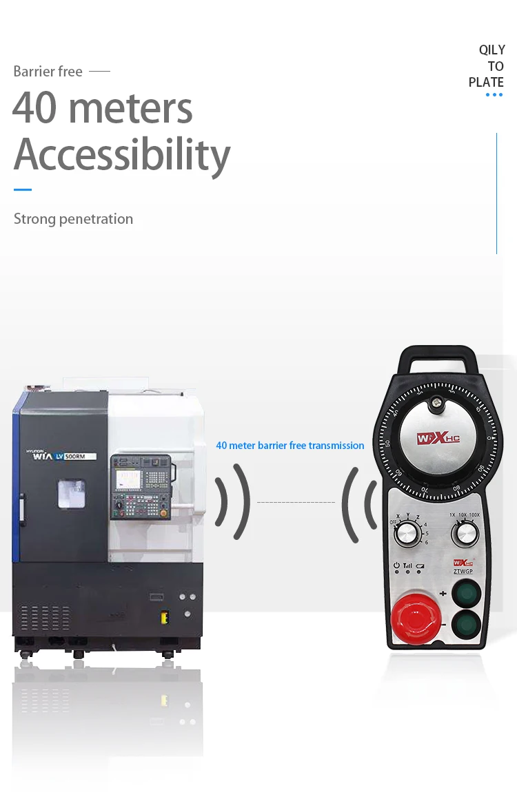 Manual Pulse Generator Handwheel Mpg For Cnc Lathe Fanuc Mitsubishi ...