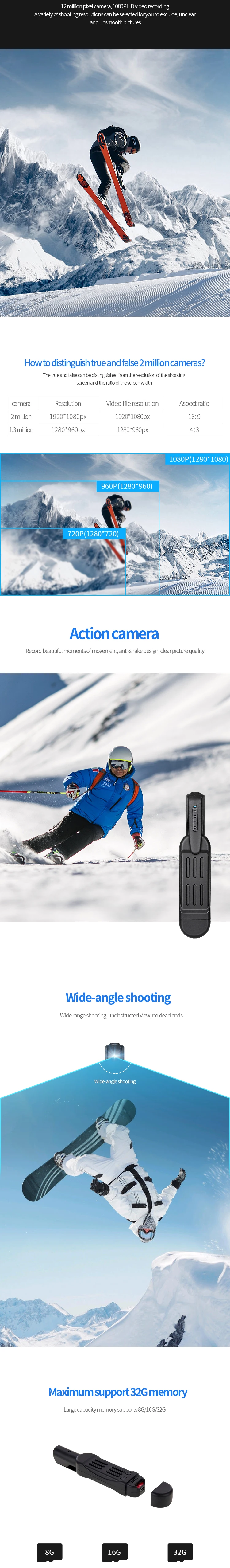 Long Neck Usb Mini Camera For Meeting Office Wireless Cctv Low Power ...