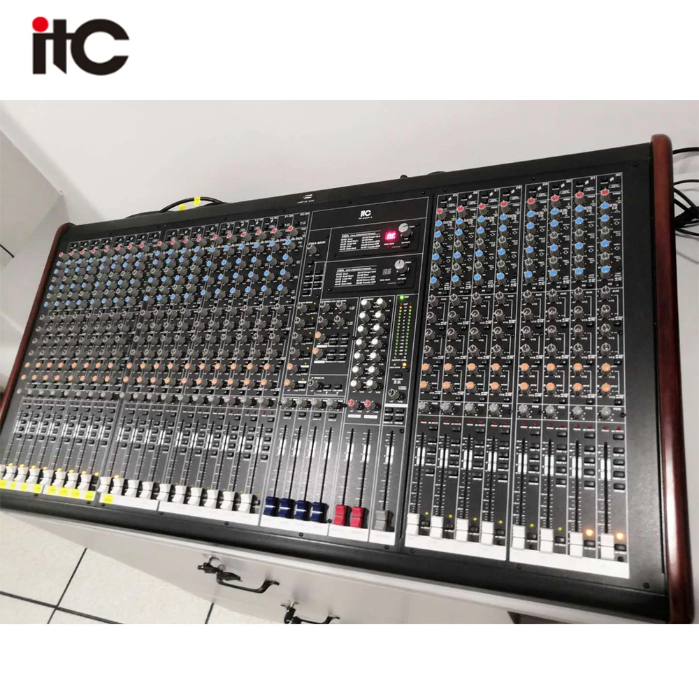 32 Channel Digital Audio Mixer Mixing Console Professional Sound Mixer ...