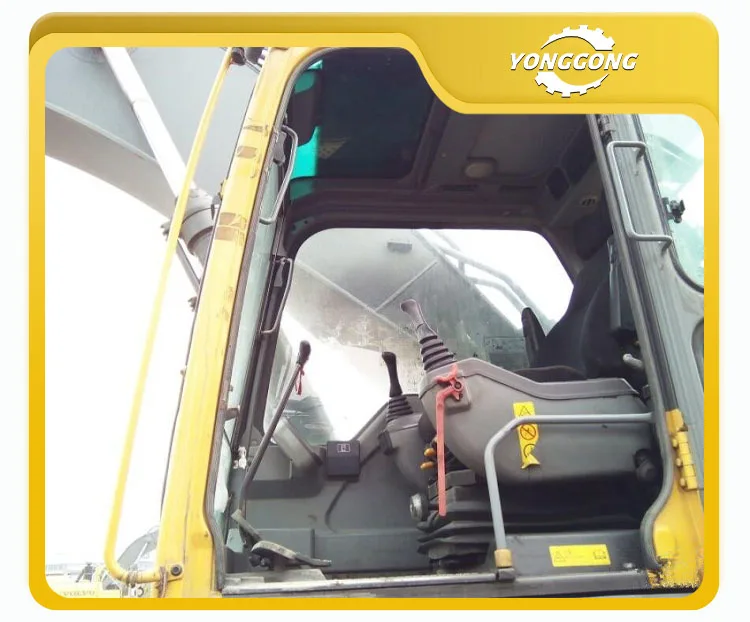 Hot Sale Volvo Ec460b Excavator 46 Ton Volvo Ec 460 Excavator Second ...