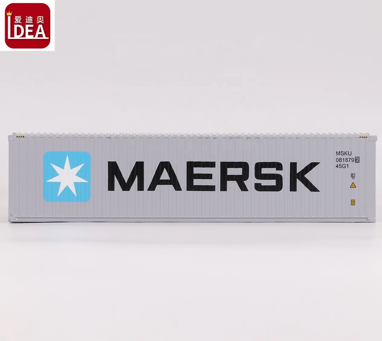 Wholesale Diecast Miniature Shipping Container Scale Model 1:50 ...