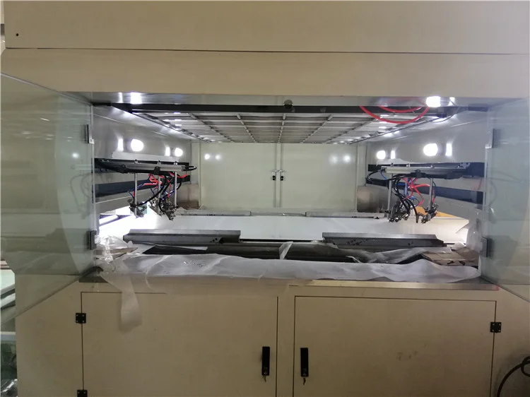 Automatic Lacquer Spray Line Wooden Door Painting Machine for ...