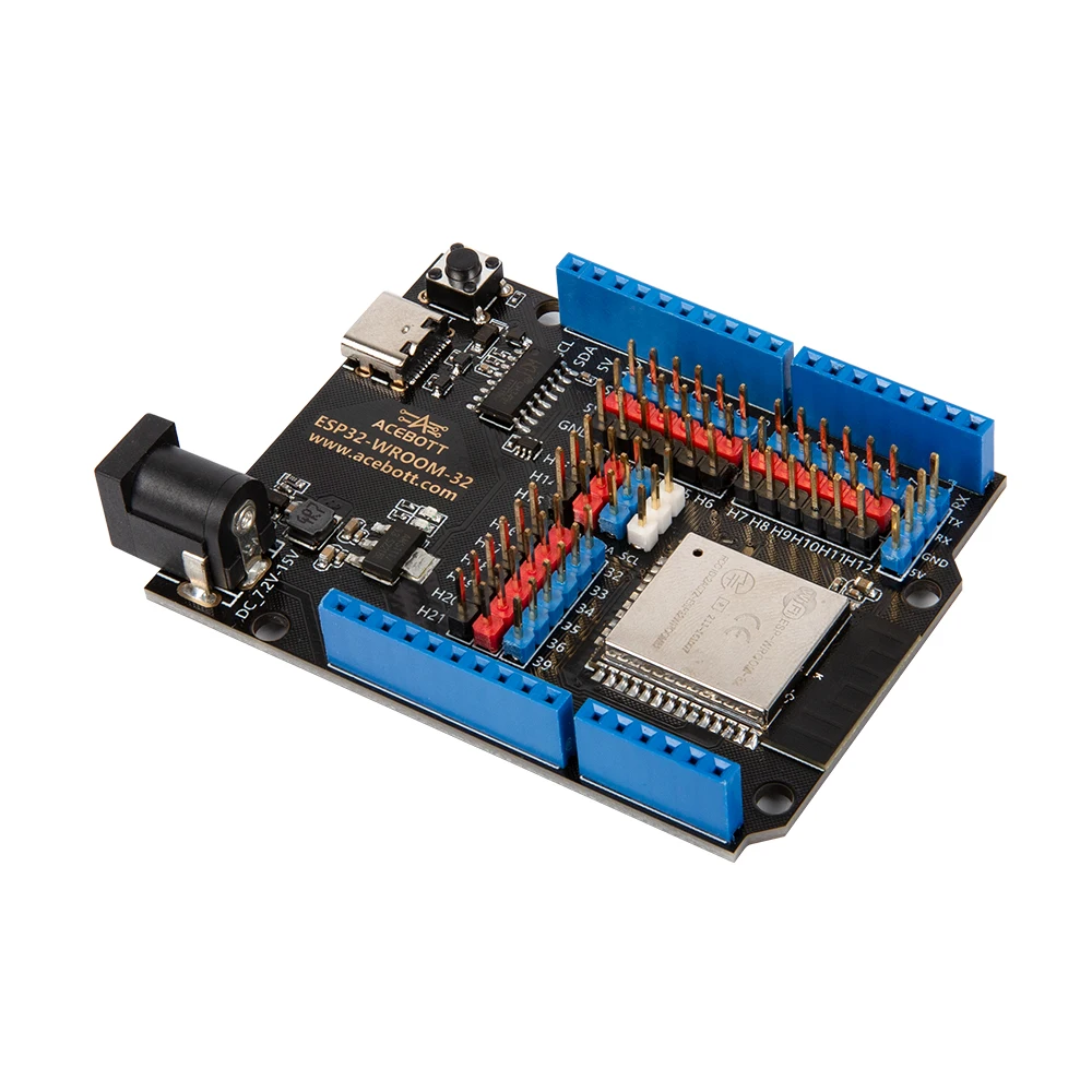 Acebott Development Board Esp32 Max V10 Compatible With Arduino Uno R3 Buy Esp32 Plus
