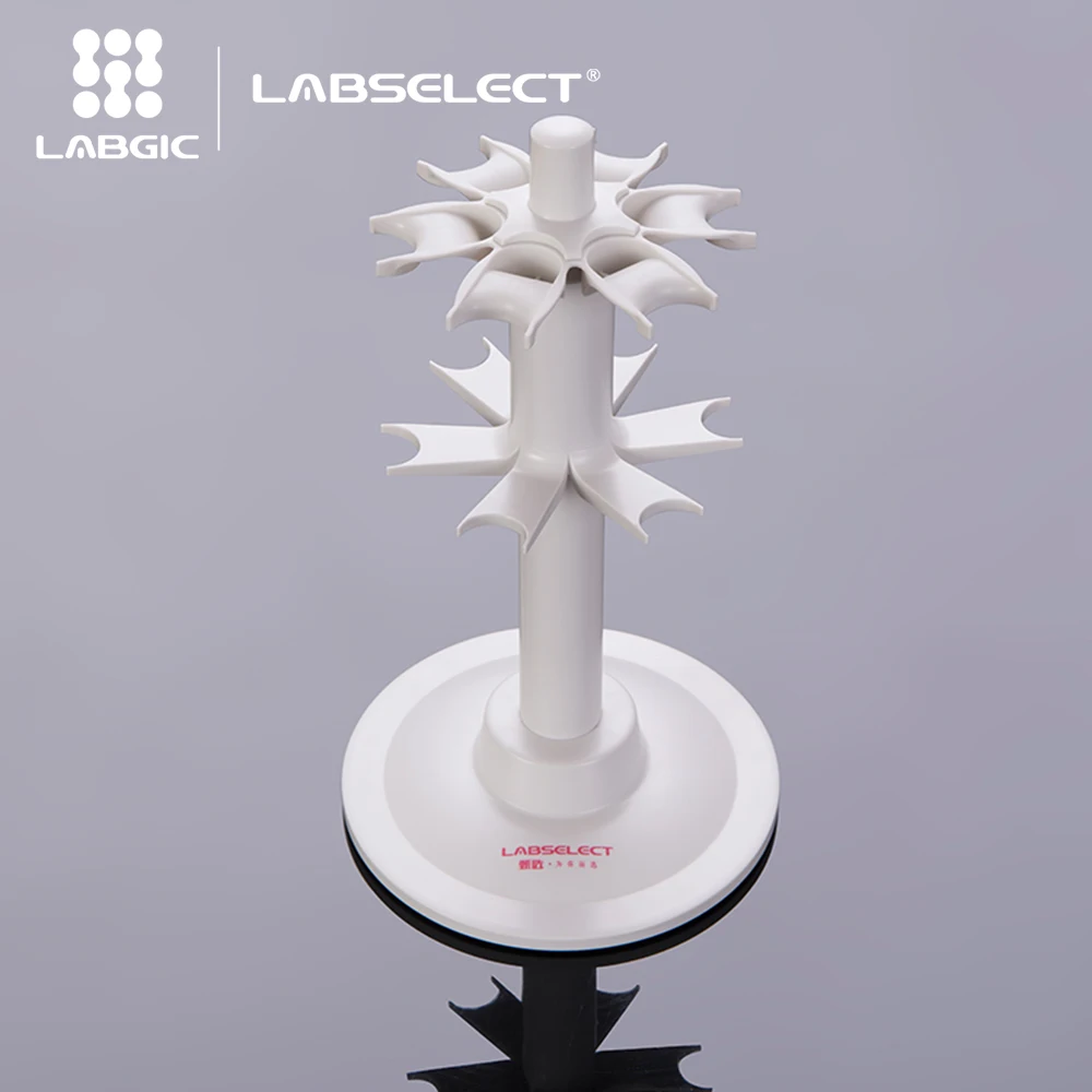 Pipette Carousel Stand, Compatible with Eppendorf, Thermo Finnpipette ...