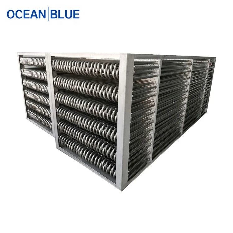 Hot-dip Galvanizing Tube Heat Exchanger Bac Condenser Coil - Buy Hot ...