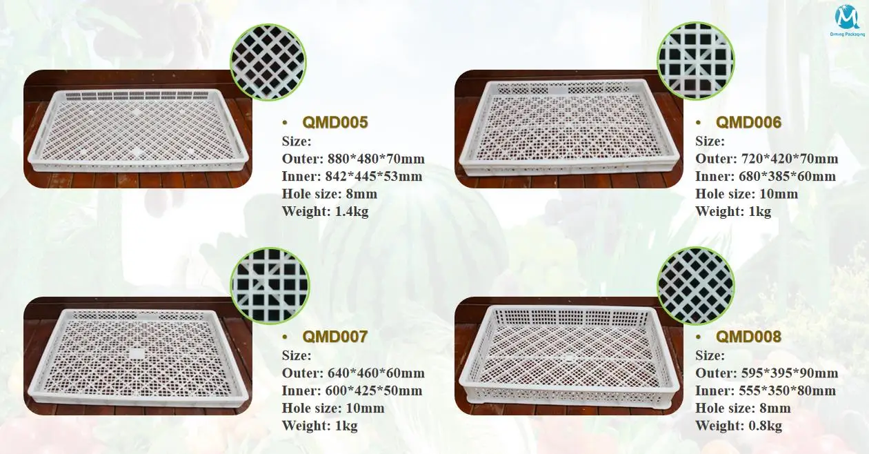 Food Grade Drying Trays - Efficient and Safe Solutions