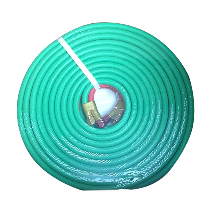 Flexible Oxygen Acetylene Welding Twin Hose For Welding Machine Used ...