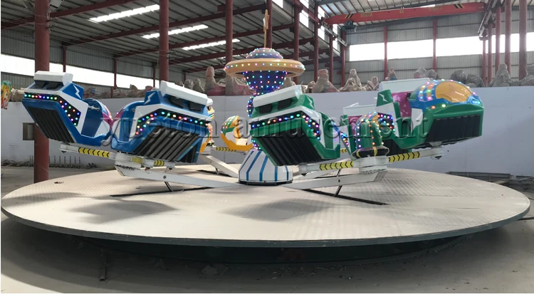 Crazy Dance Ride - Fairground Amusement Park Rides for Sale