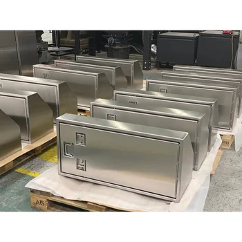 Custom Enclosure Bending Works Enclosure Processing Parts Welding Service Stainless Aluminium ...