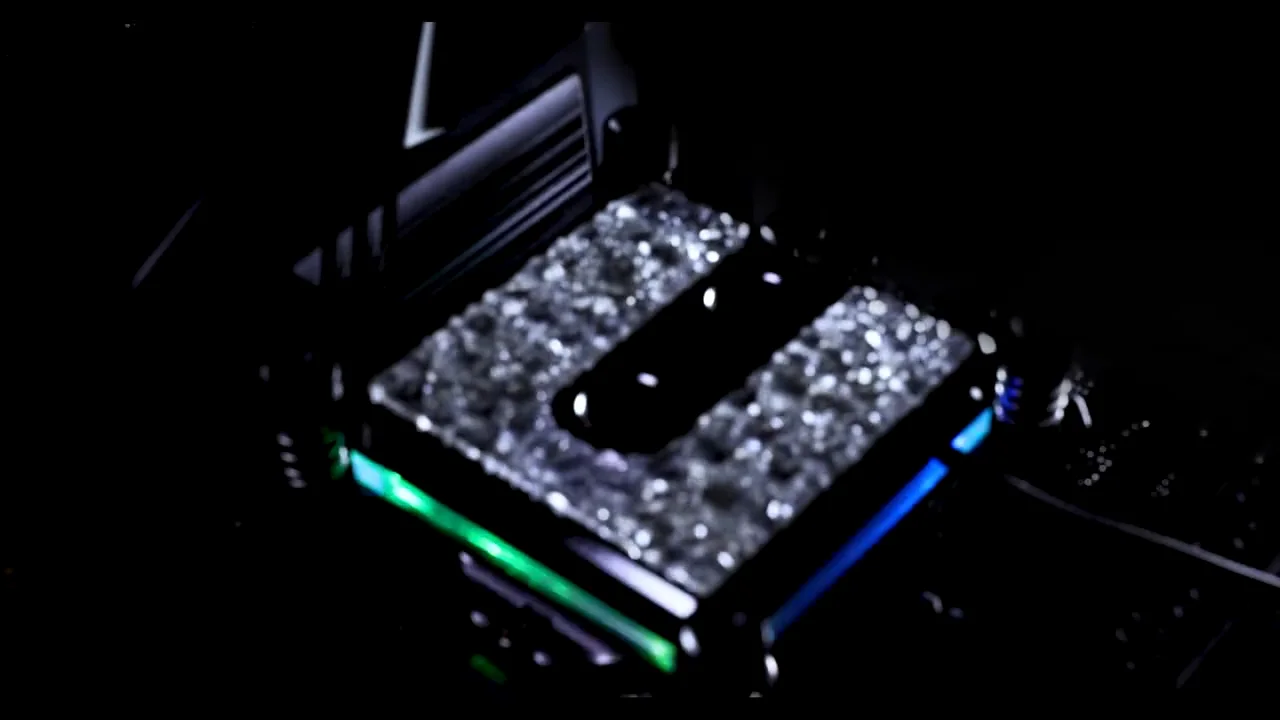 Barrow Cpu Block For Intel Lga 115x 1200 1700 X99 X299 Icicle Series ...