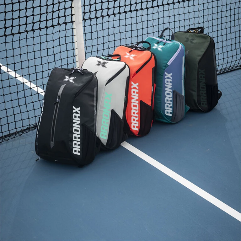 2024 Arronax Custom Tennis Backpack Waterproof and Portable Paddle ...