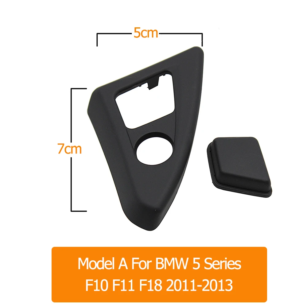LHD RHD Car Front Center Console Armrest Box for BMW 5 Series