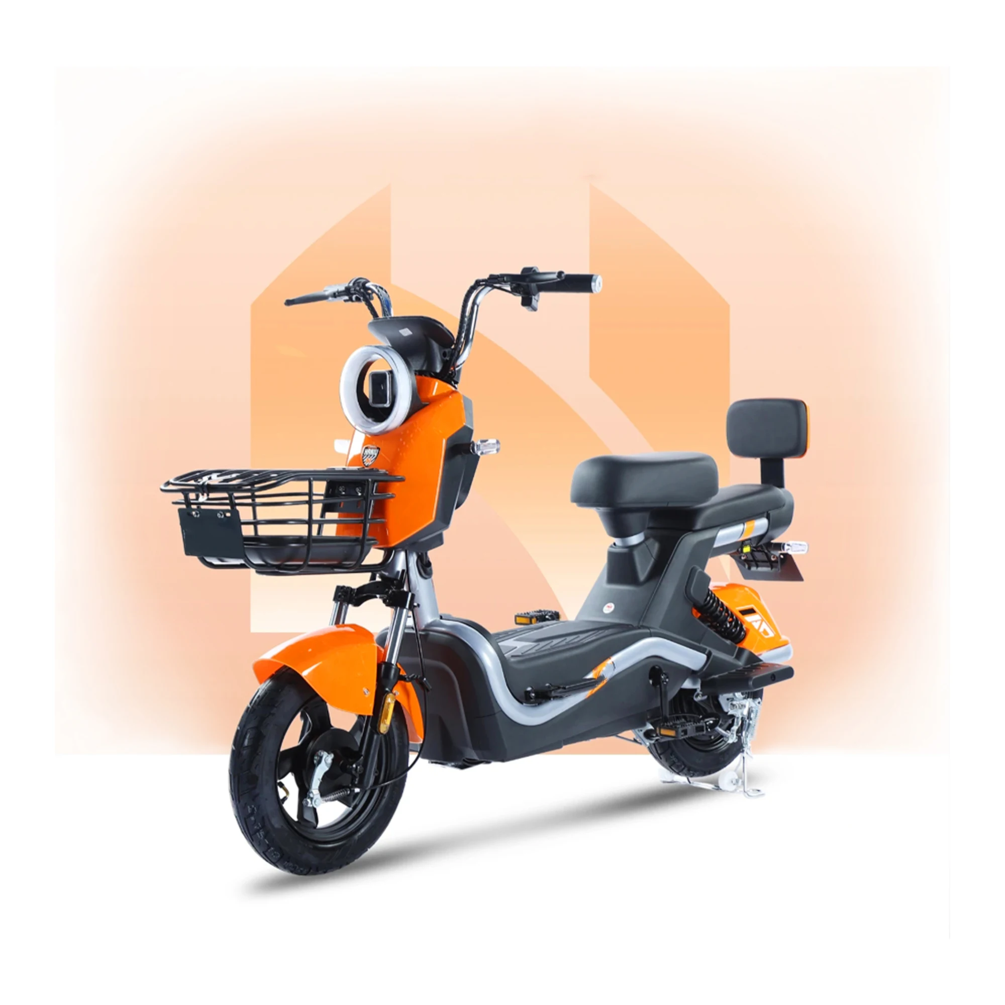 Two-wheeled Electric Vehicle Long Range Lithium Battery Electric Adult ...