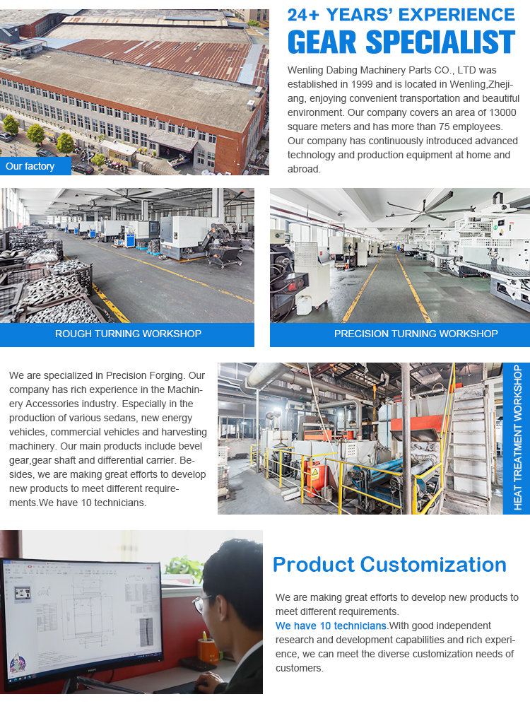 Differential Gear Assy for Foton Cars - Reliable Performance