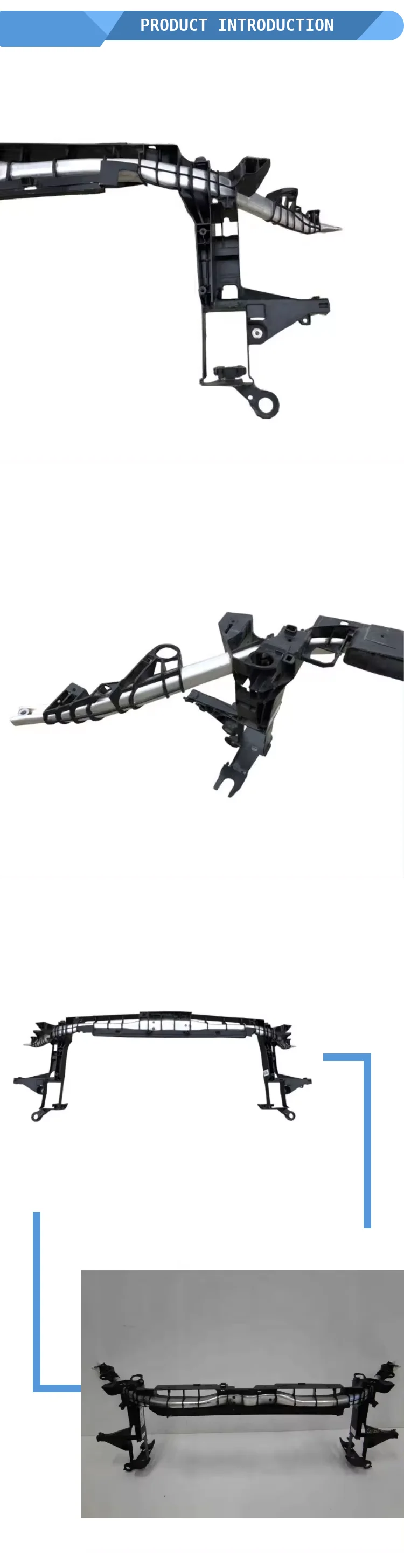 OEM 2466200234 Radiator Support for Mercedes Benz W246 2012-2016 GLA A ...