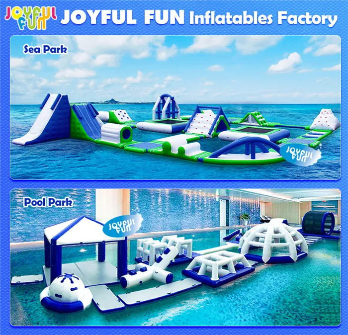 Joyful Fun Inflatable Commercial Water Park Inflatable Water Park Games ...
