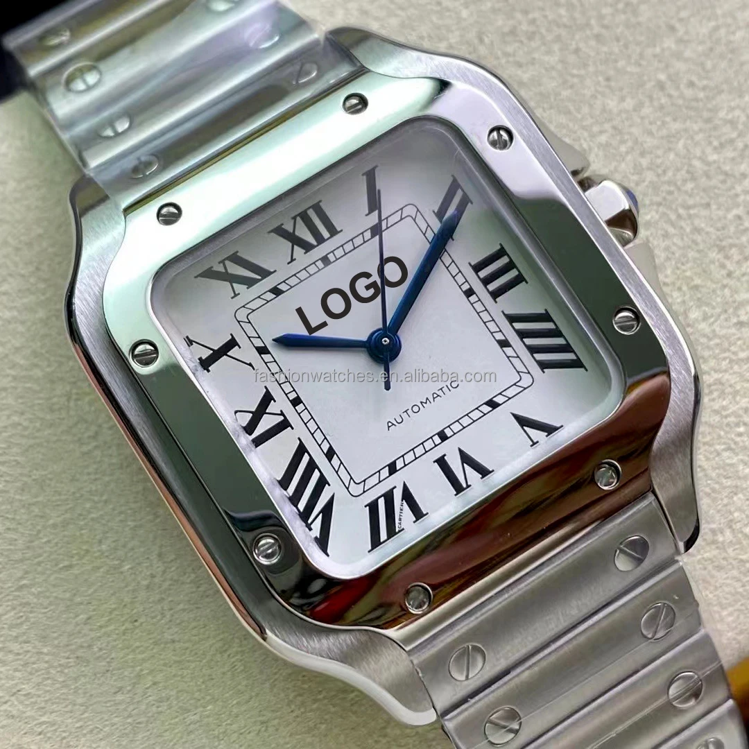 39mm Stainless Steel Automatic Square Shape Watch,33mm And 39mm - Buy ...