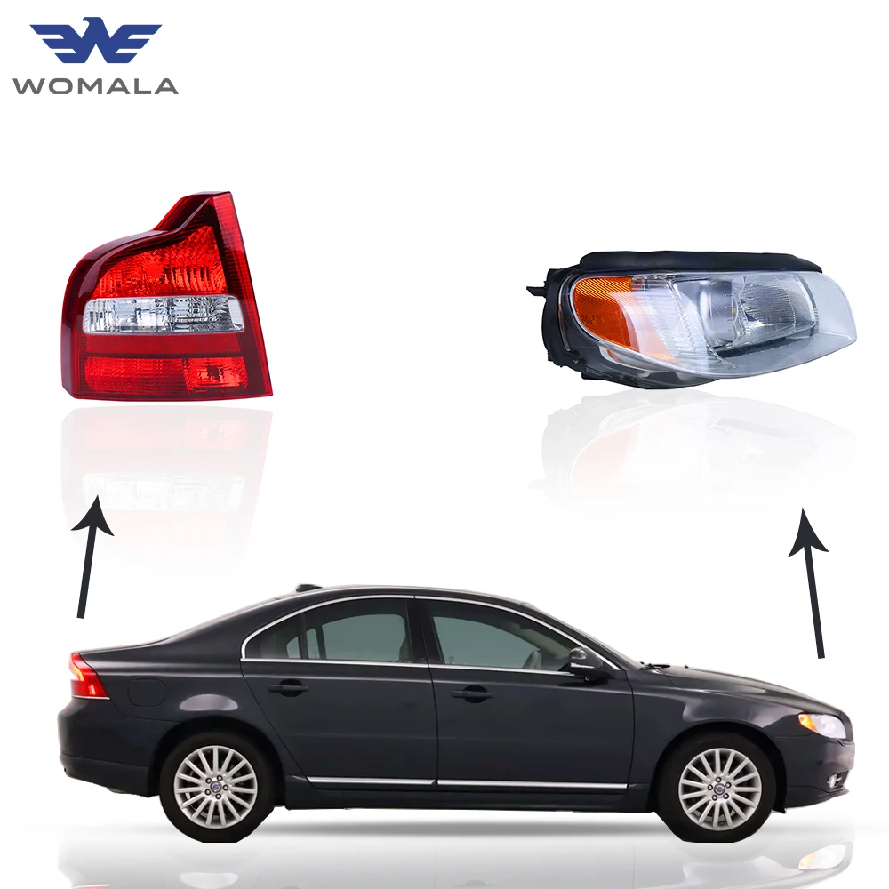 Hot Selling Car Headlamp Light For Volvo S80 S80l Land Rover Womala ...