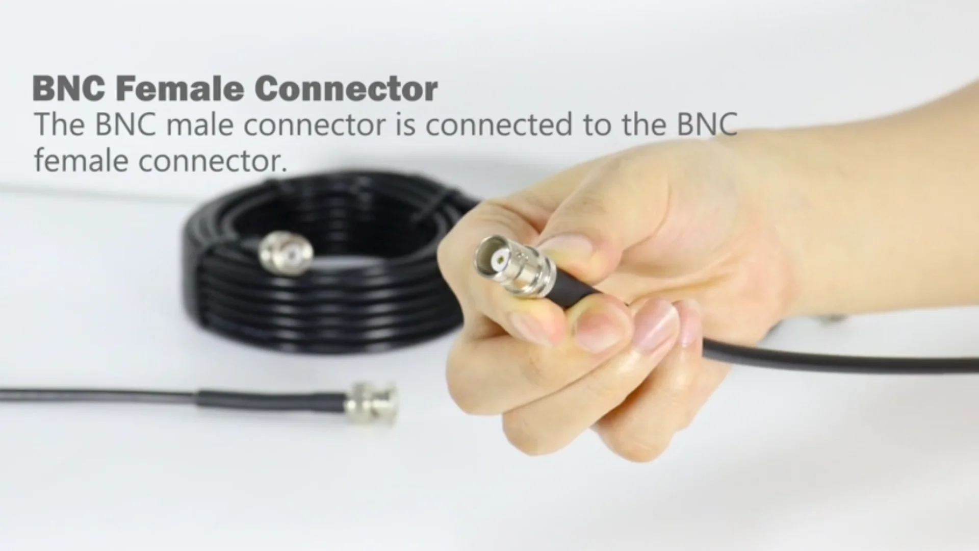 4k Rg6 Long Canare Flexible Sdi Cables Coaxial 3g 12g Hd Sdi Cable 6g ...