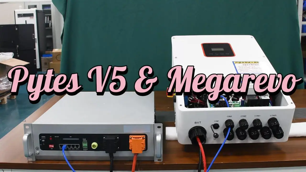 Pytes Powerwall Lifepo4 Lithium Ion Battery 48v 10kwh 10kw 20kw 200ah ...