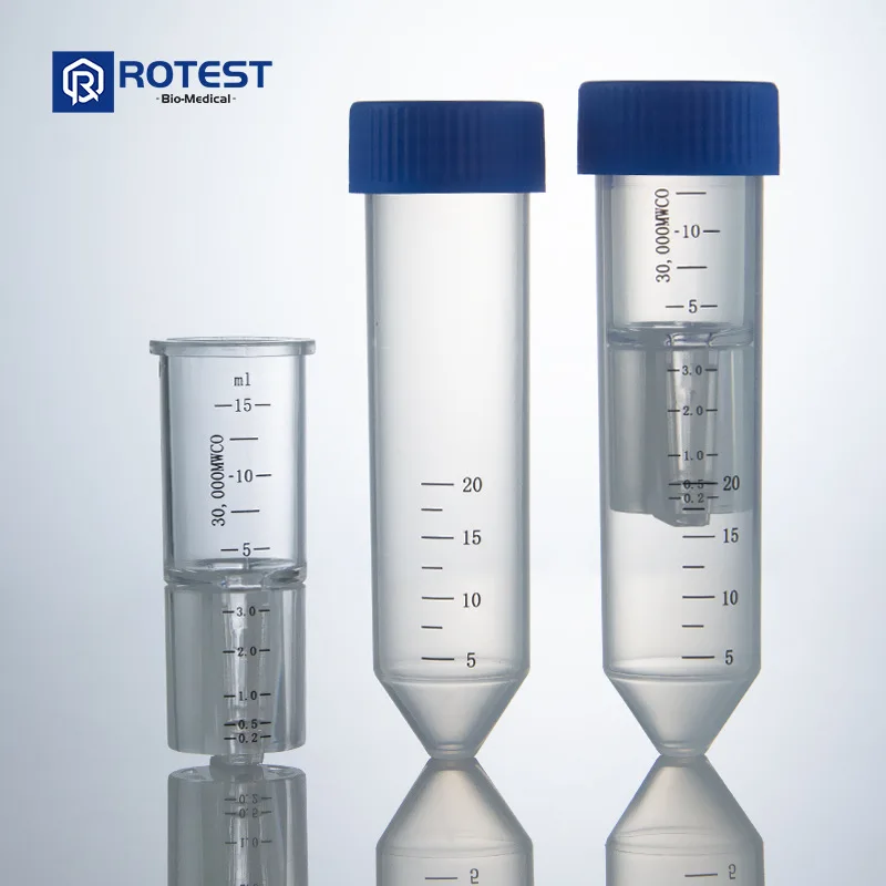 Good Quality 15 ml Ultrafiltration Centrifuge Tube PES Membrane ...