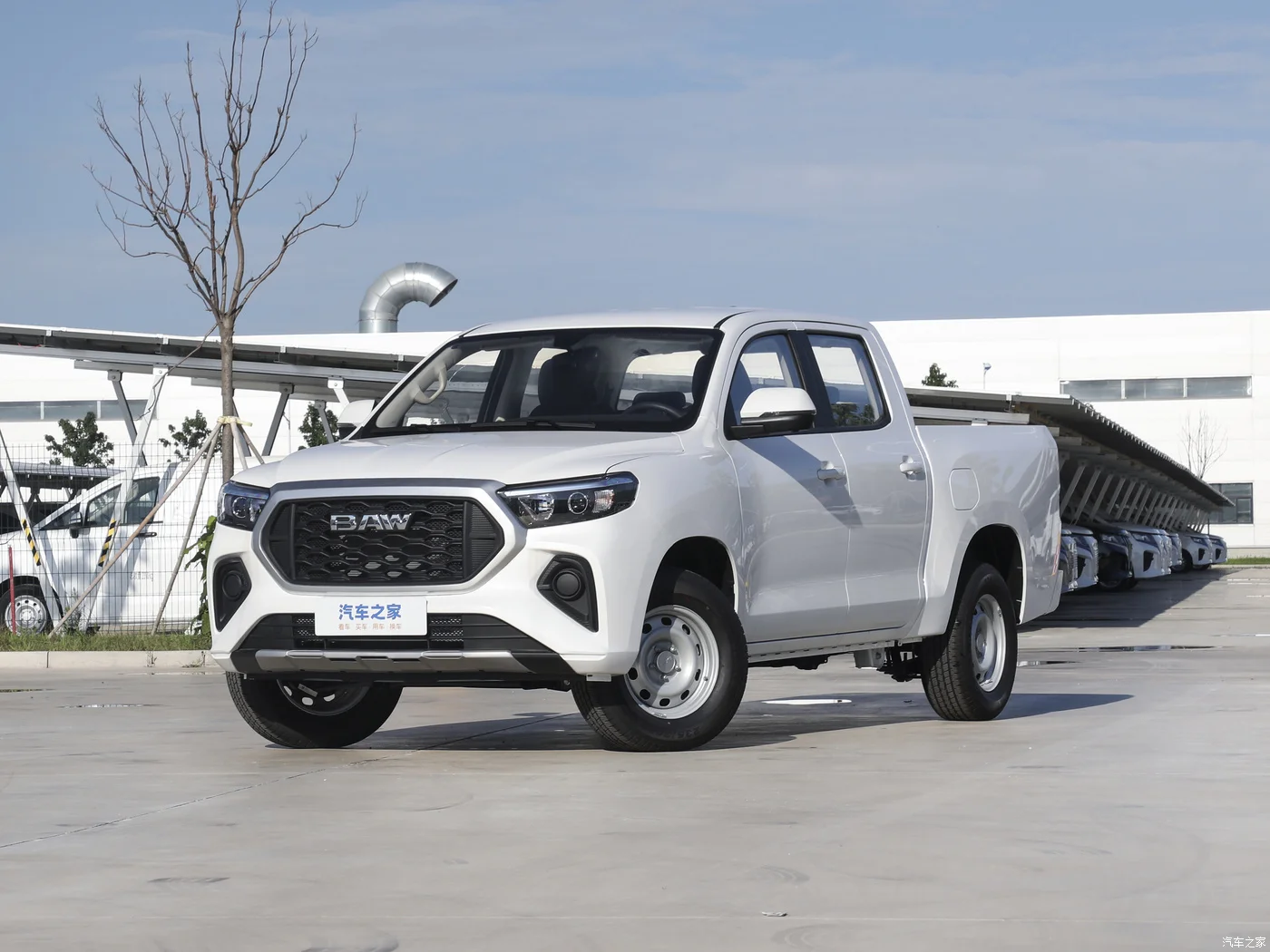 Baic Baw Calorie 5 Speed Manual Cargo Camper For Pickup Truck 2.0l 2wd ...