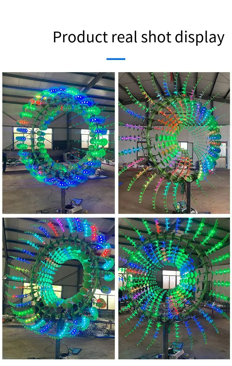 RGB Color-Changing Garden Lights - IP65 Outdoor Waterproof