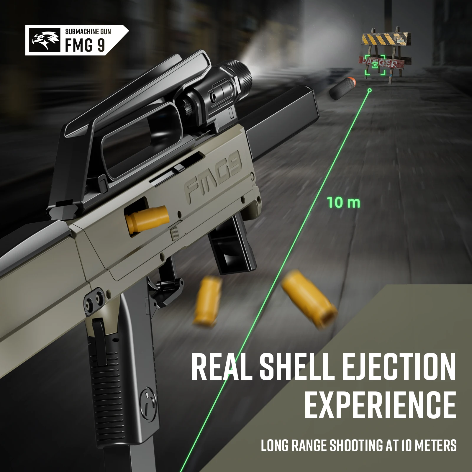 2023 Fmg9 Outdoor Children Pistol Manual Shooting Target Gun Soft ...