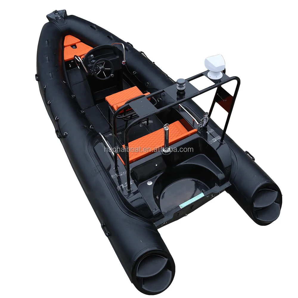 19ft 5.8m Rapid RIB 580 - Durable Inflatable Boat for Offshore